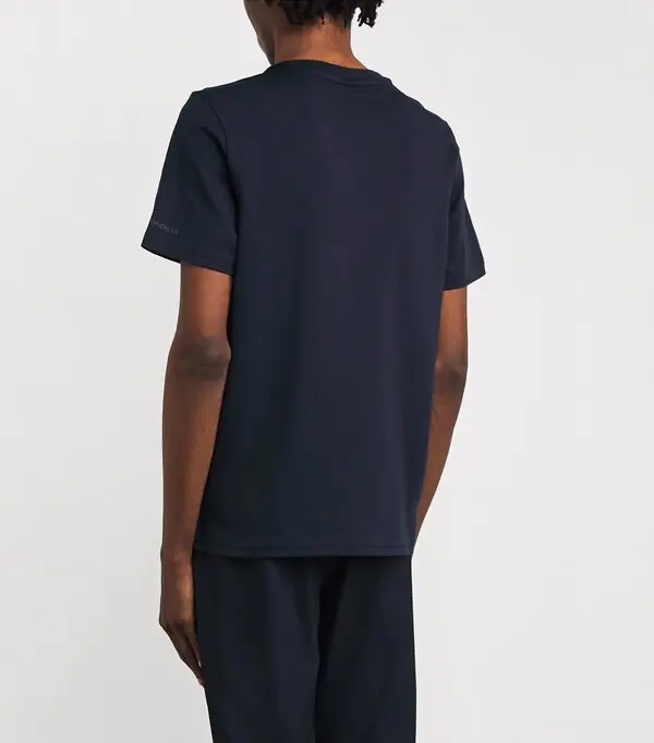 Moose Knuckles Cotton Crescent T-shirt - Navy