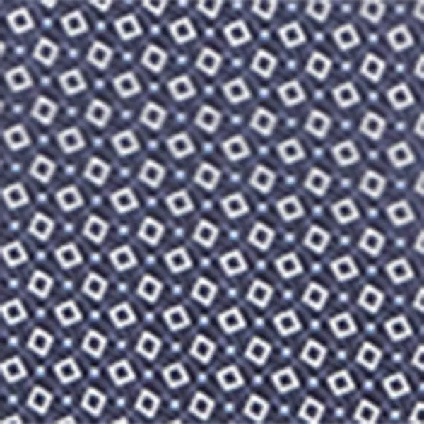 Canali Silk Jacquard Neck Tie - Navy