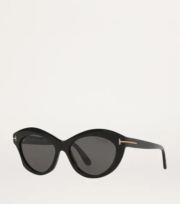 TOM FORD Acetate Sunglasses - Black