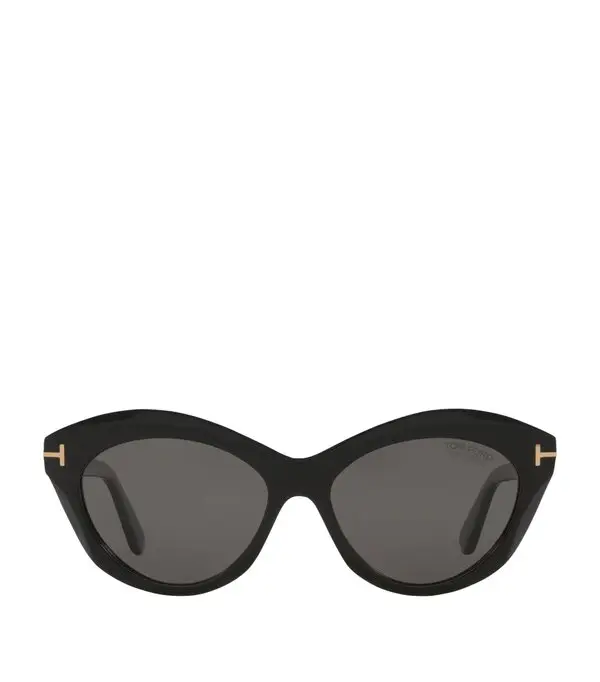 TOM FORD Acetate Sunglasses - Black