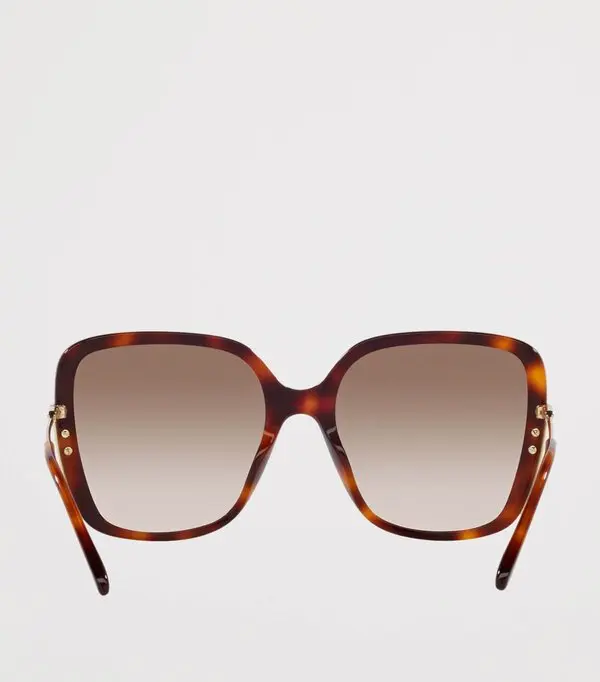 Chloé Acetate Sunglasses - Brown