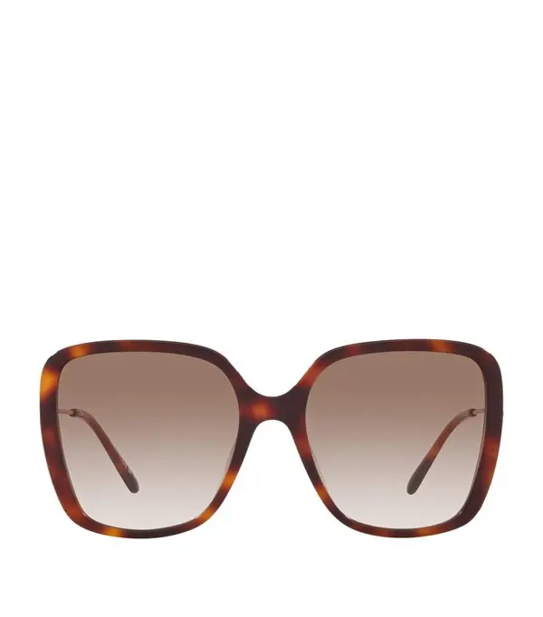 Chloé Acetate Sunglasses - Brown