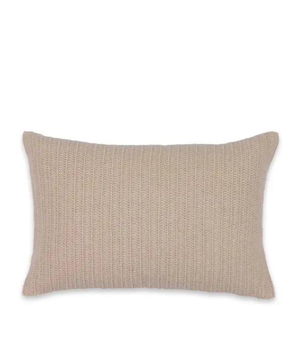 HAMAM Wool Alpaca Texture Cushion Case - Beige