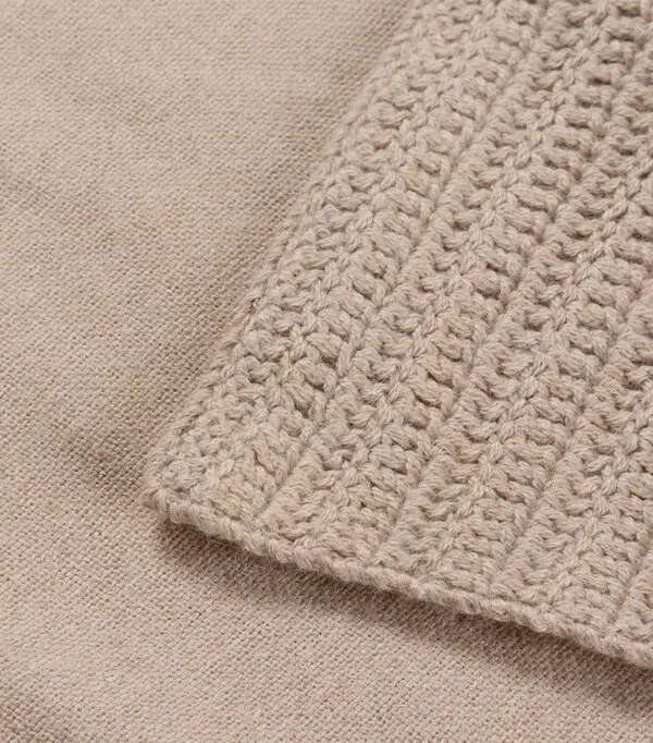 HAMAM Wool Alpaca Texture Cushion Case - Beige