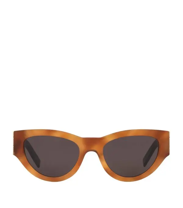 Saint Laurent Acetate Sl M94 Sunglasses - Brown