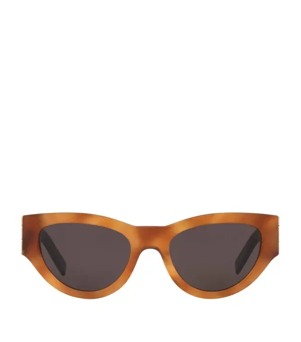 Saint Laurent Acetate Sl M94 Sunglasses - Brown
