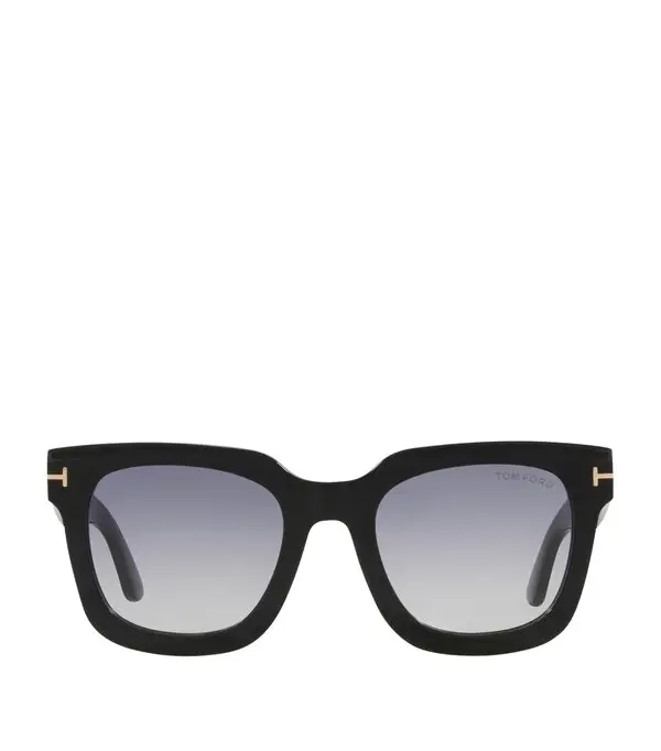 TOM FORD Acetate Leigh-02 Sunglasses - Black