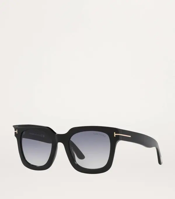 TOM FORD Acetate Leigh-02 Sunglasses - Black