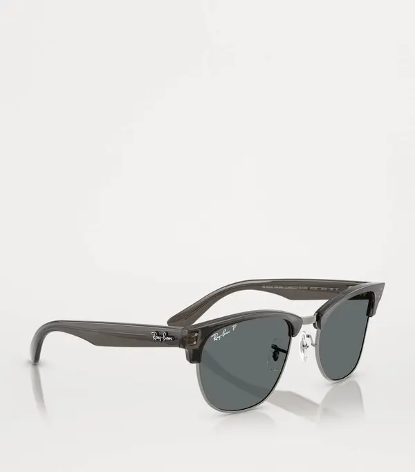 Ray-ban Clubmaster Sunglasses - Grey