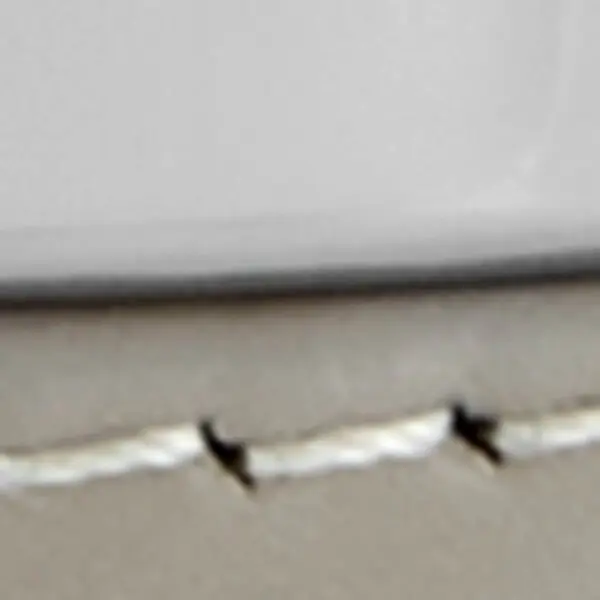 RIVIERE Woven Round Box