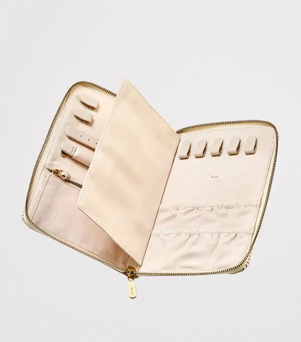 Wolf Bella Jewellery Portfolio Case - Neutral