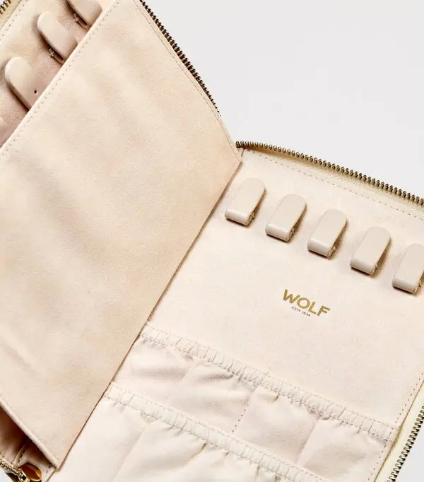 Wolf Bella Jewellery Portfolio Case - Neutral