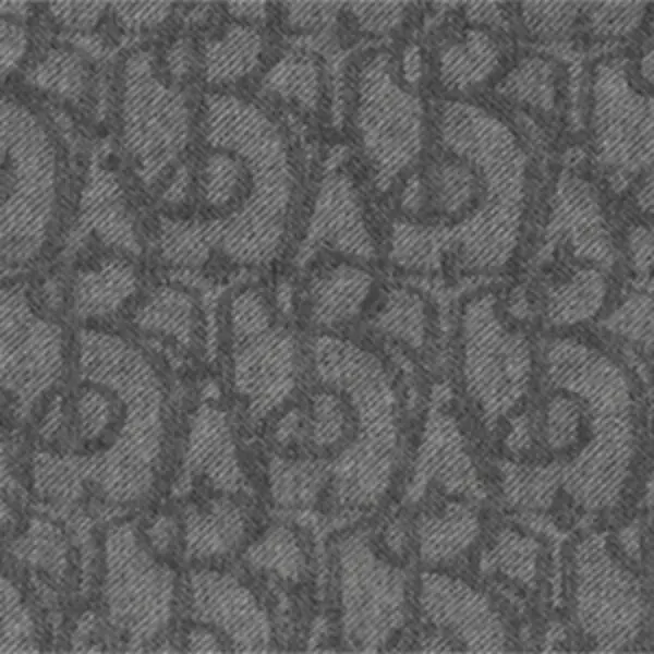 Burberry Cashmere B Charm Scarf - Grey