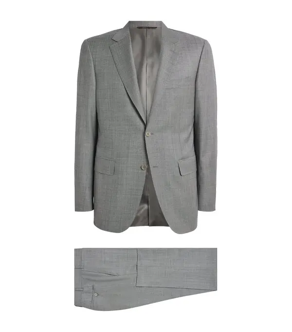 Canali Wool 2-piece Suit - Grey