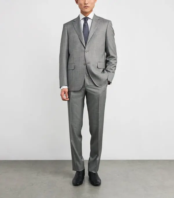 Canali Wool 2-piece Suit - Grey