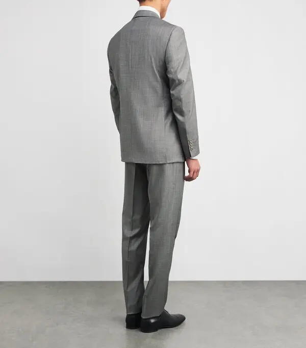 Canali Wool 2-piece Suit - Grey