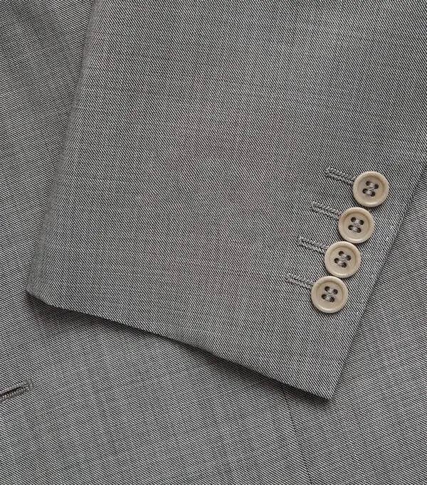 Canali Wool 2-piece Suit - Grey