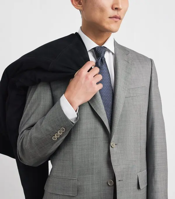 Canali Wool 2-piece Suit - Grey