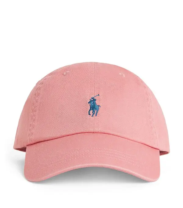 Polo Ralph Lauren Polo Pony Baseball Cap - Pink