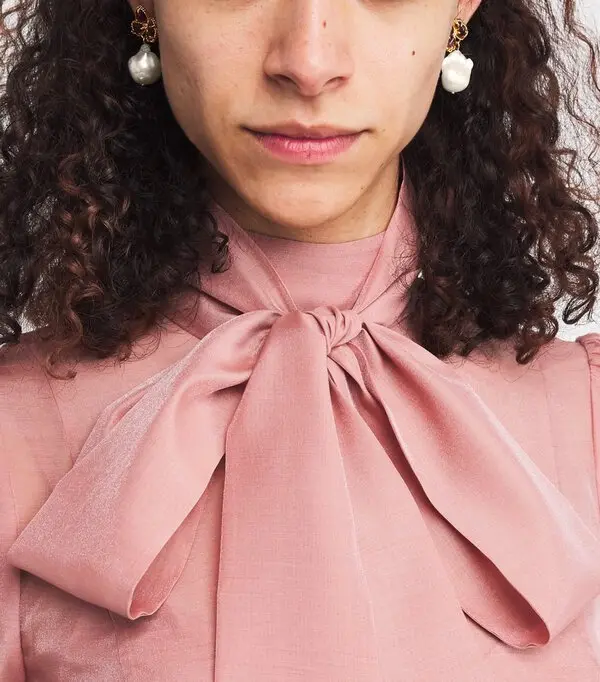 Zimmermann Pearl Bloom Earrings
