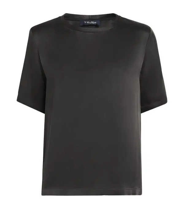 Max Mara Satin T-shirt
