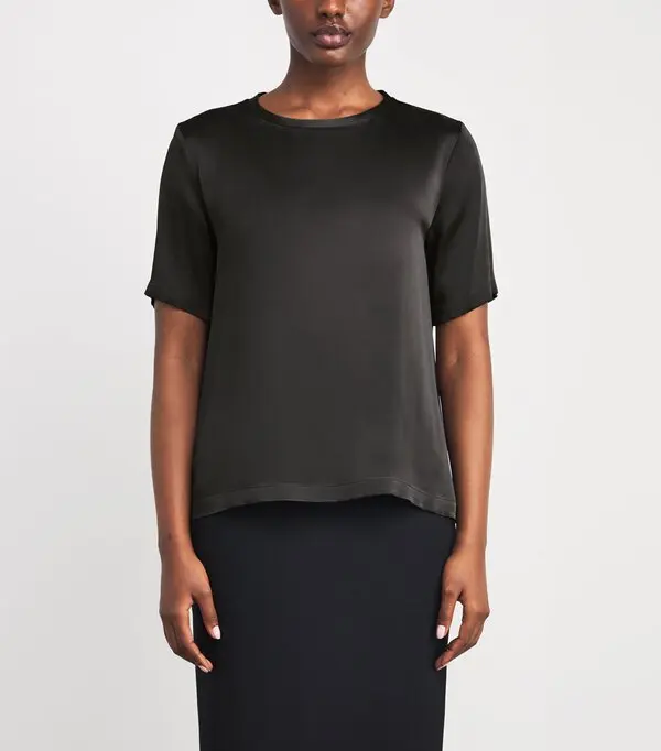 Max Mara Satin T-shirt