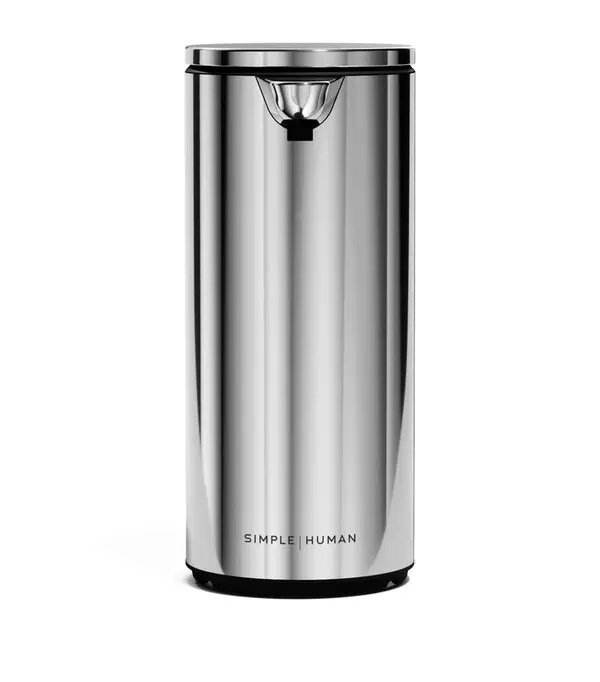 SIMPLEHUMAN Rechargeable Sensor Soap Dispenser - Metallic