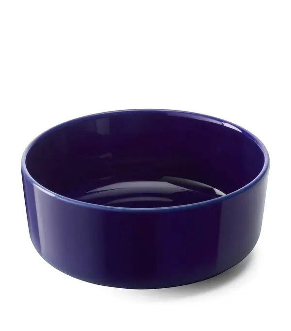 LSA INTERNATIONAL Set Of 2 Porcelain Collective Cereal/soup Bowls - Blue
