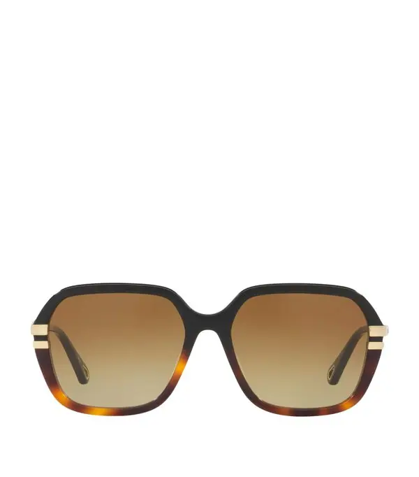 Chloé Acetate Sunglasses - Black