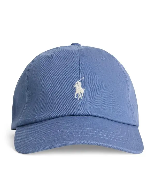 Polo Ralph Lauren Cotton Baseball Cap - Blue