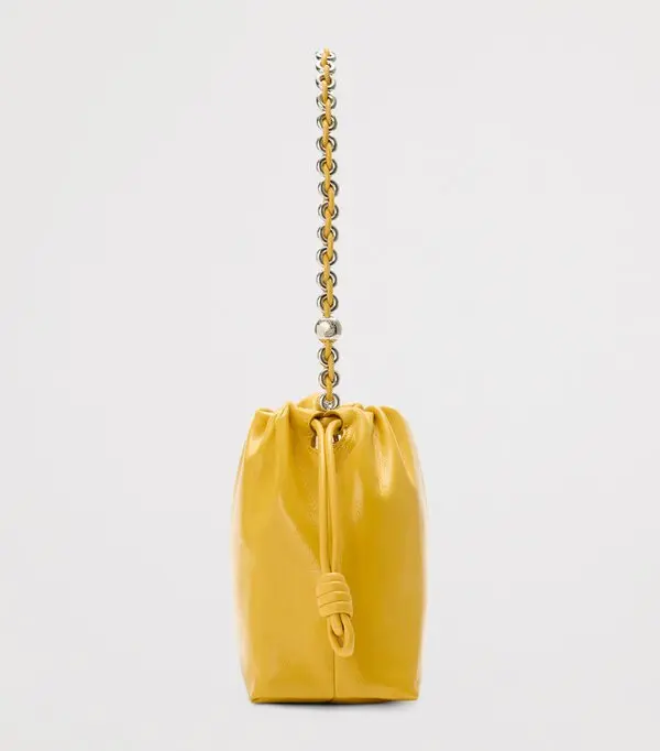 Loewe Medium Leather Flamenco Shoulder Bag