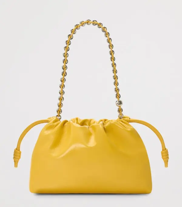 Loewe Medium Leather Flamenco Shoulder Bag
