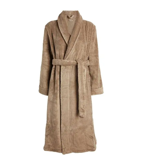 HAMAM Olympia Bathrobe - Neutral