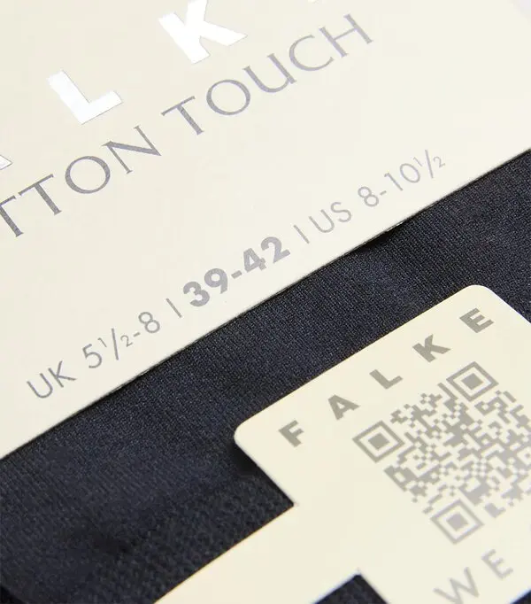 Falke Cotton Touch Socks - Grey