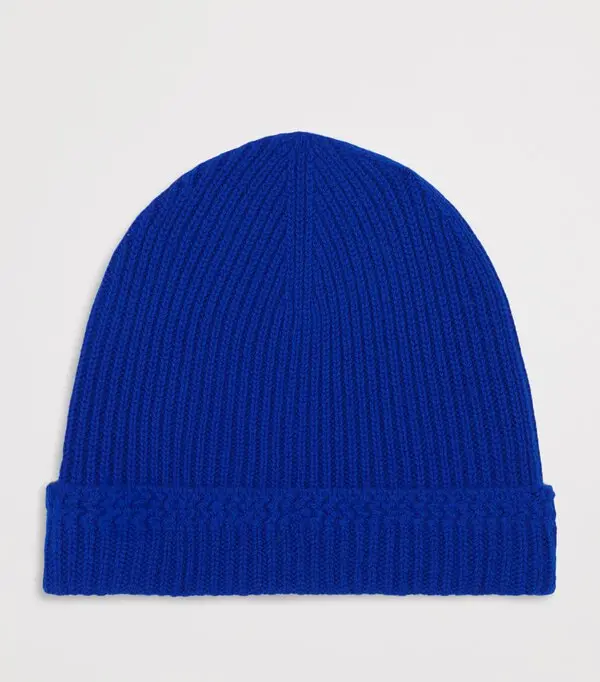 TOM FORD Cashmere Beanie - Blue