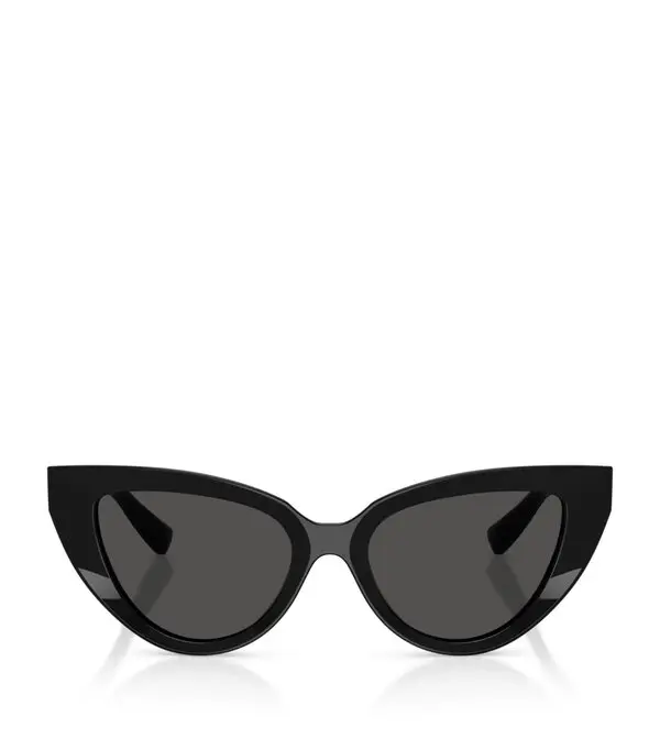 Dolce & Gabbana Cat Eye Sunglasses - Black