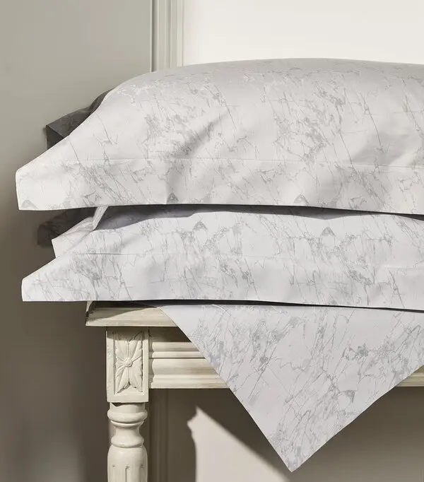 CELSO DE LEMOS Secret Super King Fitted Sheet - Ivory