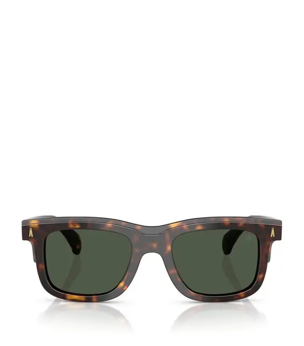 Moncler Acetate Me6004 Sunglasses - Brown
