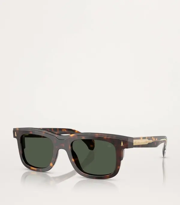 Moncler Acetate Me6004 Sunglasses - Brown