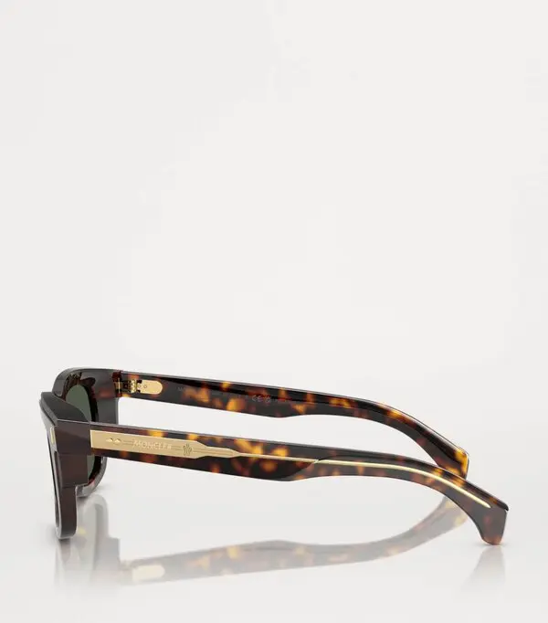 Moncler Acetate Me6004 Sunglasses - Brown