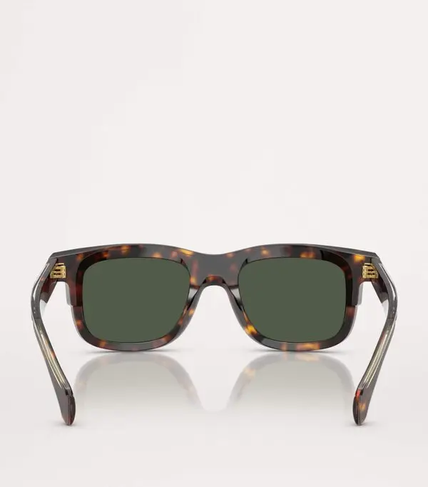 Moncler Acetate Me6004 Sunglasses - Brown