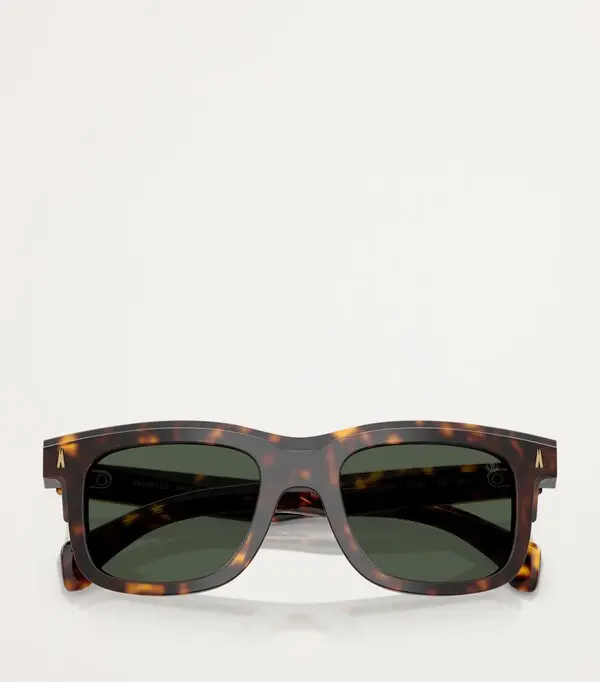 Moncler Acetate Me6004 Sunglasses - Brown