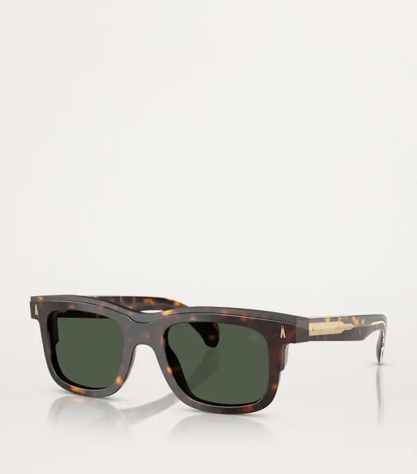 Moncler Acetate Me6004 Sunglasses - Brown