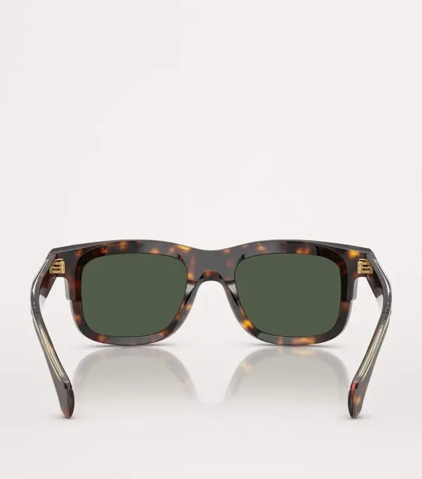 Moncler Acetate Me6004 Sunglasses - Brown