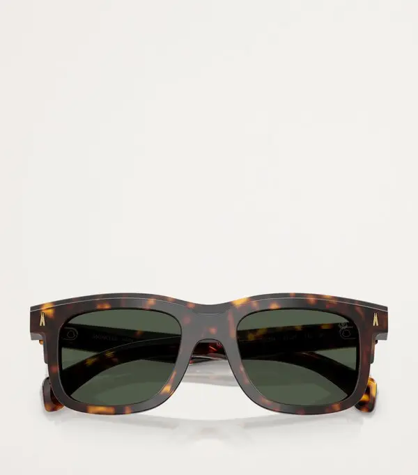 Moncler Acetate Me6004 Sunglasses - Brown