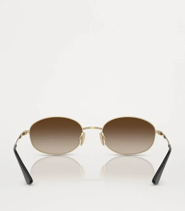 VOGUE Metal Full Rim Sunglasses