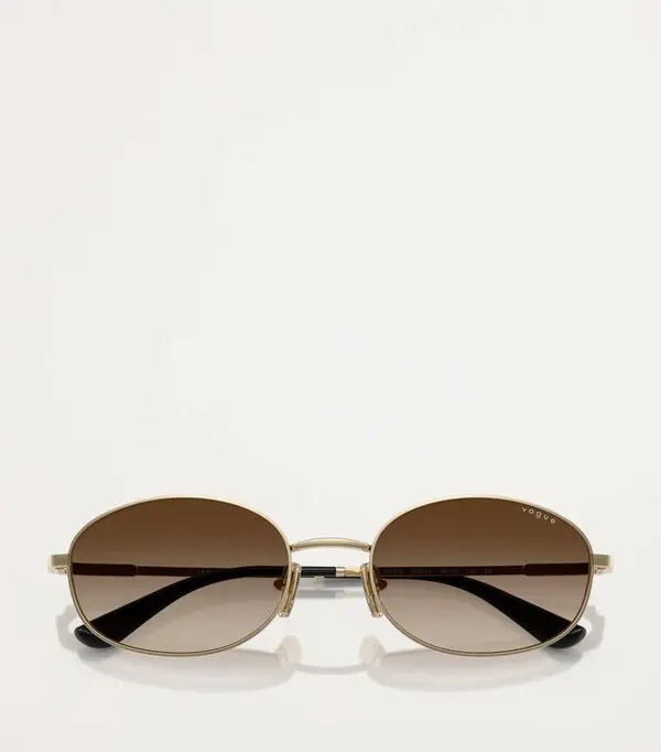VOGUE Metal Full Rim Sunglasses