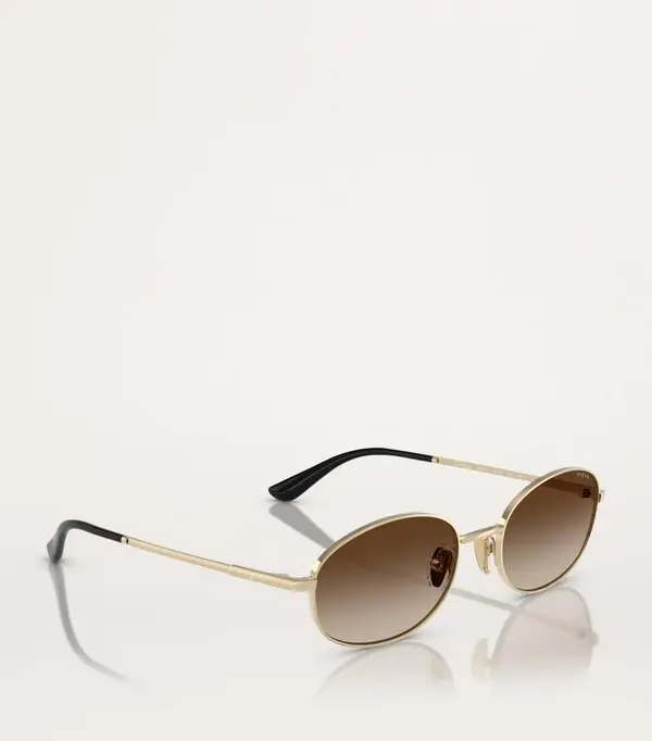 VOGUE Metal Full Rim Sunglasses