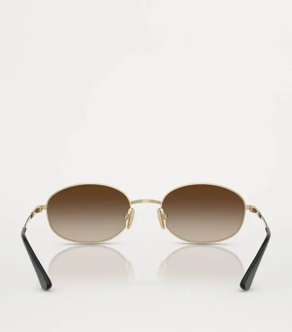 VOGUE Metal Full Rim Sunglasses