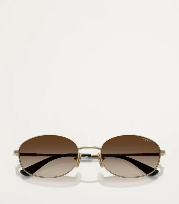 VOGUE Metal Full Rim Sunglasses